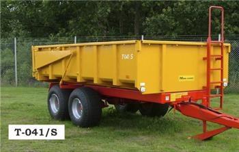 Parduodama Möre t041 naudotos priekabos | Mascus