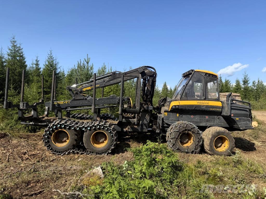 Ponsse BUFFALO AF 8W, 2021, Mikkeli, Etelä-Savo, Suomija | Mascus Suomija