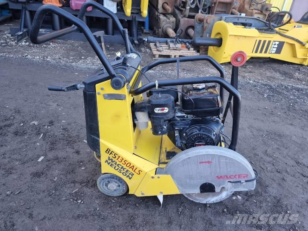 Wacker Neuson BFS 1350ALS, 2008, Lietuva - Lietots akmens ir betono ...