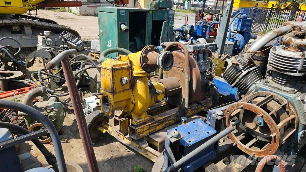 Sykes Sykes wellpoint vacuum water pump varisco eur ALL, 2005, Lenkija ...